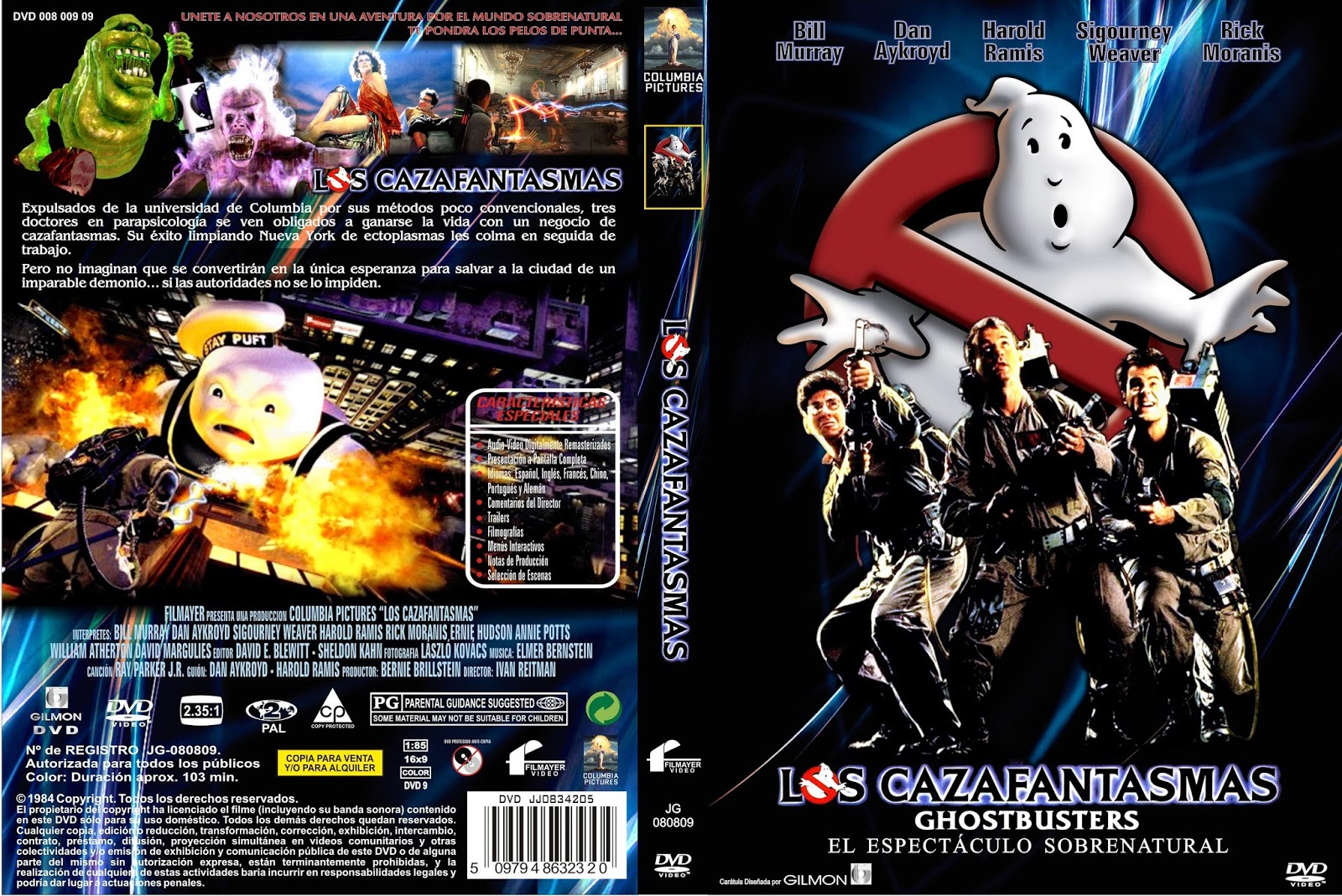 DVD - PS2 - SERIES - PROGRAMAS: Los Cazafantasmas - Ghostbusters ...