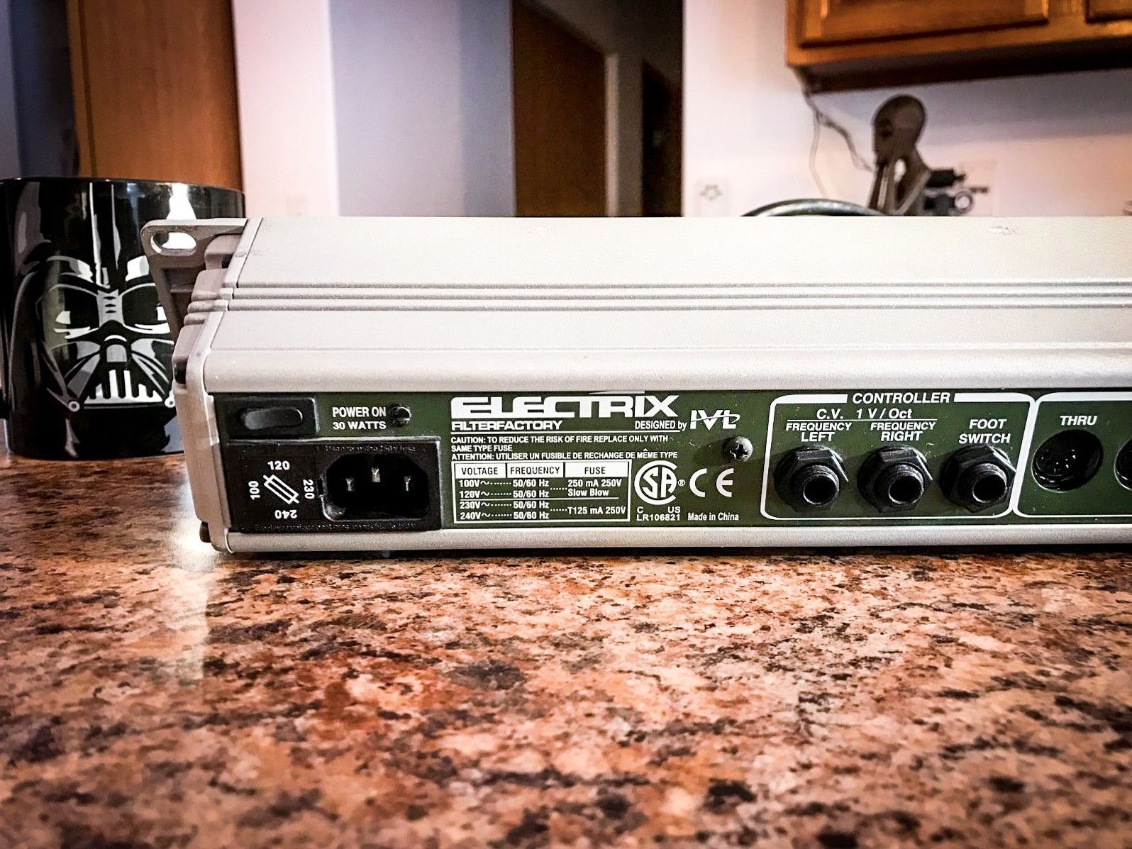 MATRIXSYNTH: Electrix Filter Factory