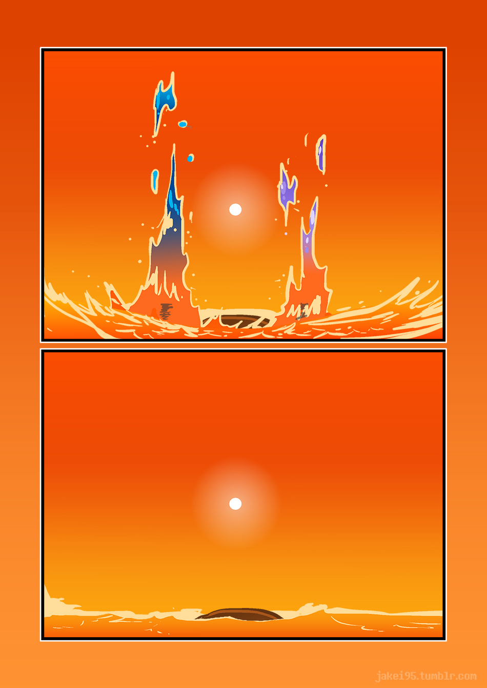 Undertale: Prostokąt - ROZEJM - CZĘŚĆ o2 [Rectangles - THE TRUCE ...