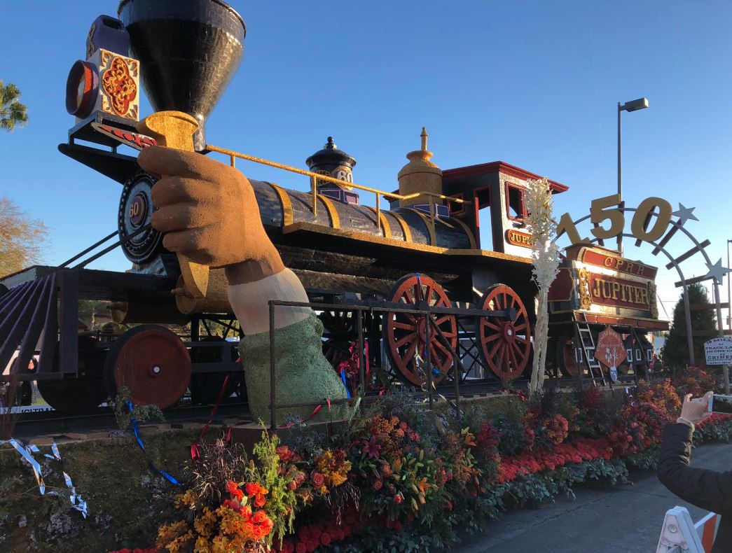 Just A Car Guy: how they began the Rose Bowl Parade - Union Pacific ...