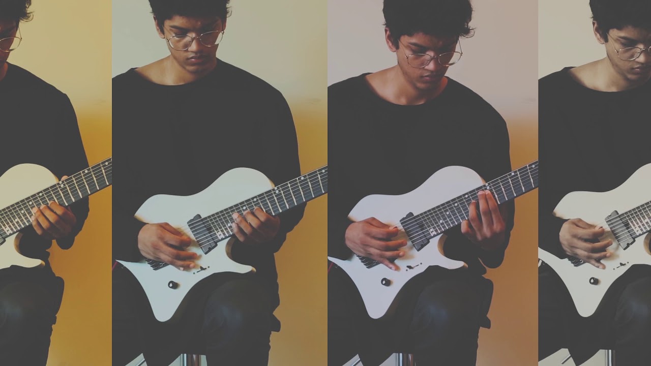 Roopam Garg: The Surrealist — Walking Stick Enigma [Abasi Guitar Play ...