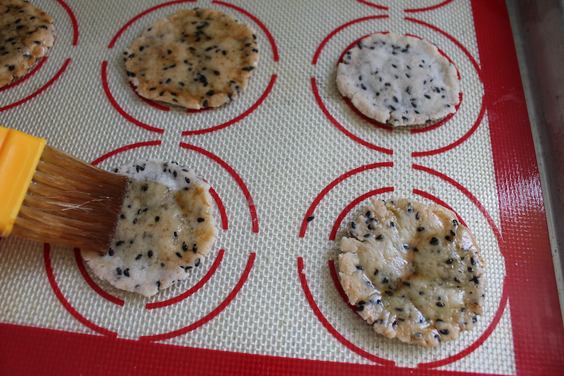 Food Lust People Love: Homemade Senbei Rice Crackers #BreadBakers