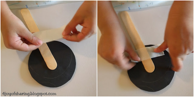 Solar Eclipse Craft - The Joy of Sharing