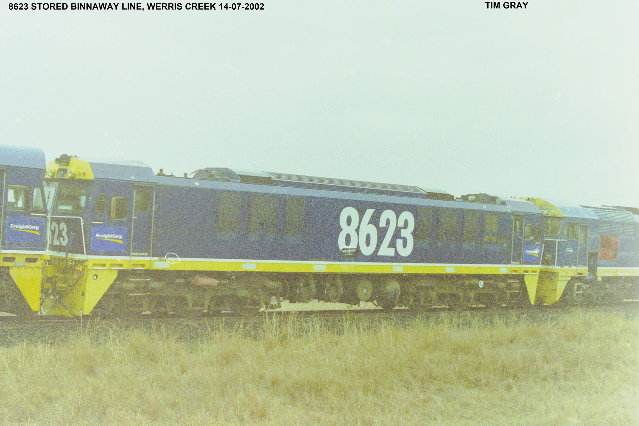 Australian Locomotive Rosters: NSW 86 CLASS SPARKS