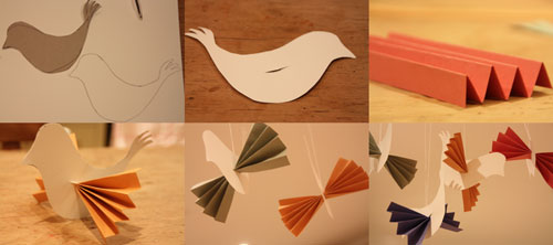 Sisters Guild: Monday Makery - Festive Paper Decorations