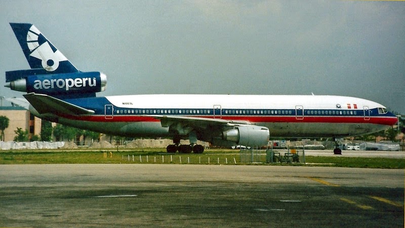 Aviation Safety Lifeson: Aerolineas: AeroPerú (Perú)