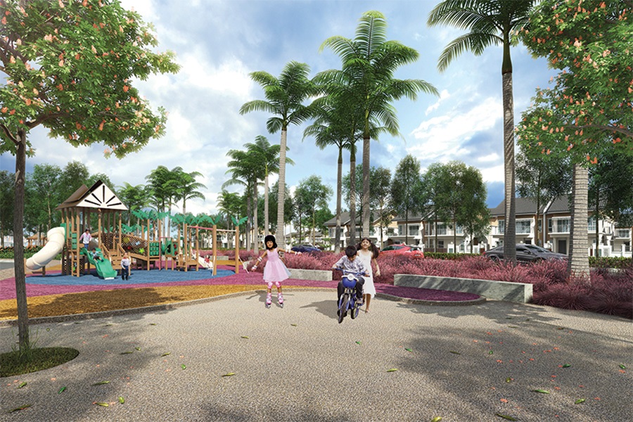 Periwinkle @ Rimbayu