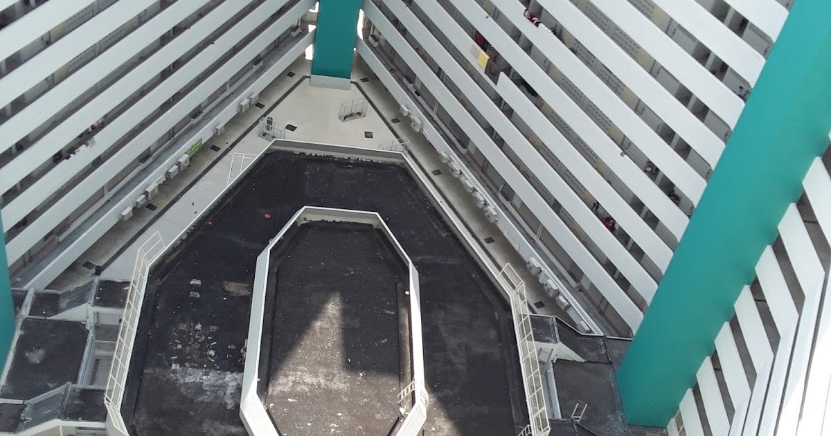 kings1609: Diamond Block - the pride of Taman Jurong was built and ...