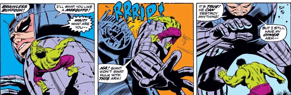 The Peerless Power of Comics!: The Brawn Of The Brain!