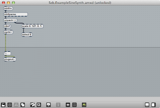 little-scale: Max for Live Basics Tutorial 1: Sine Wave Synth