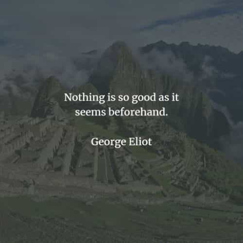 57 Famous quotes and sayings by George Eliot