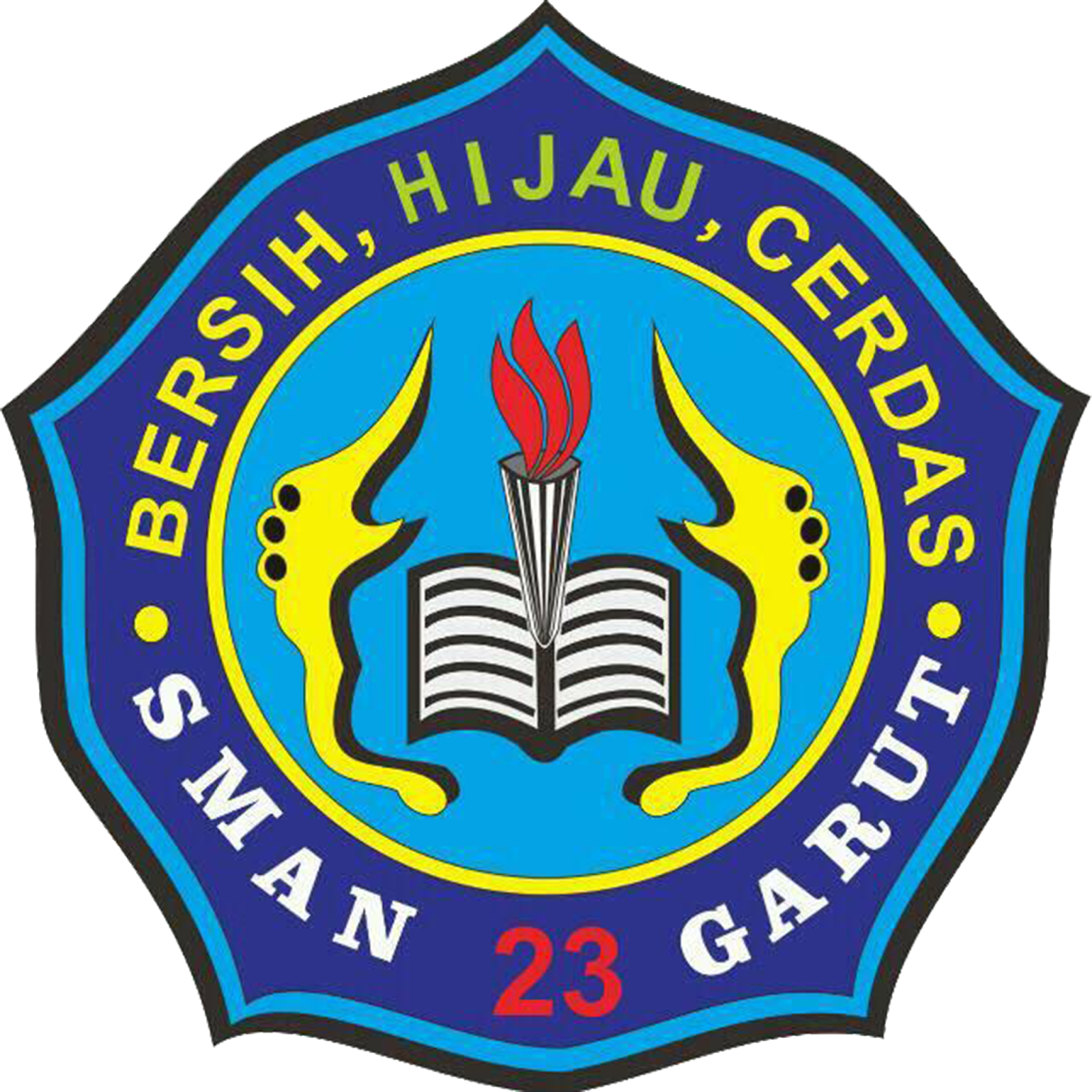 Taopik: Logo SMA dan Perguruan Tinggi di Kabupaten Garut