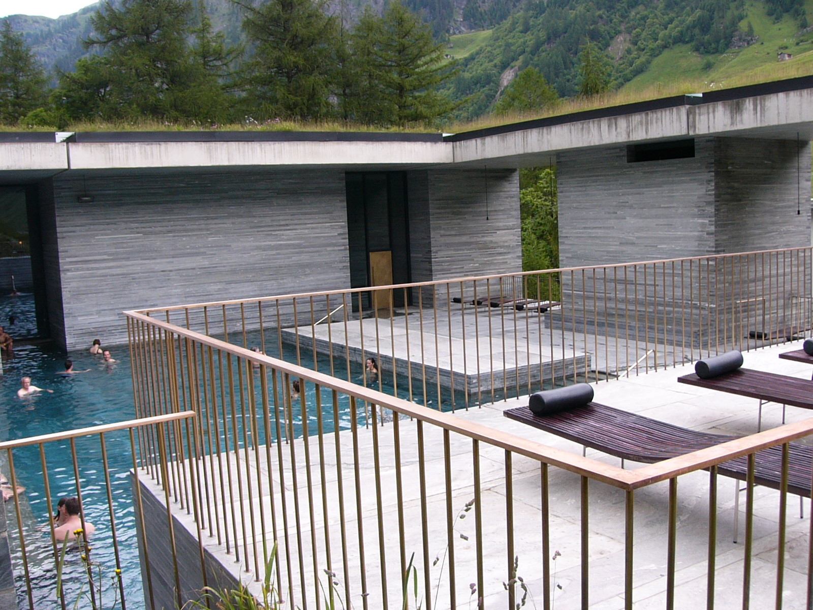 IVY ZHAO: The Therme Vals