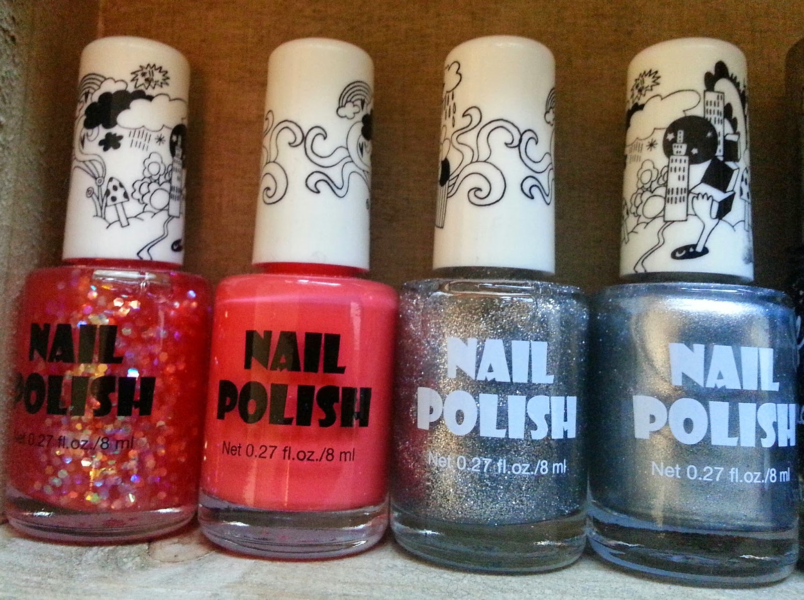 Nail Art Norway: Nail Art Norway: My humble nail polish collection