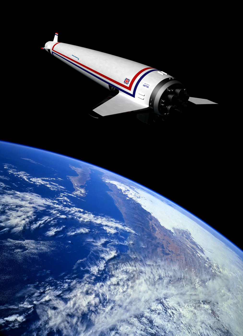 Far Future Horizons : The Three Rocketeers