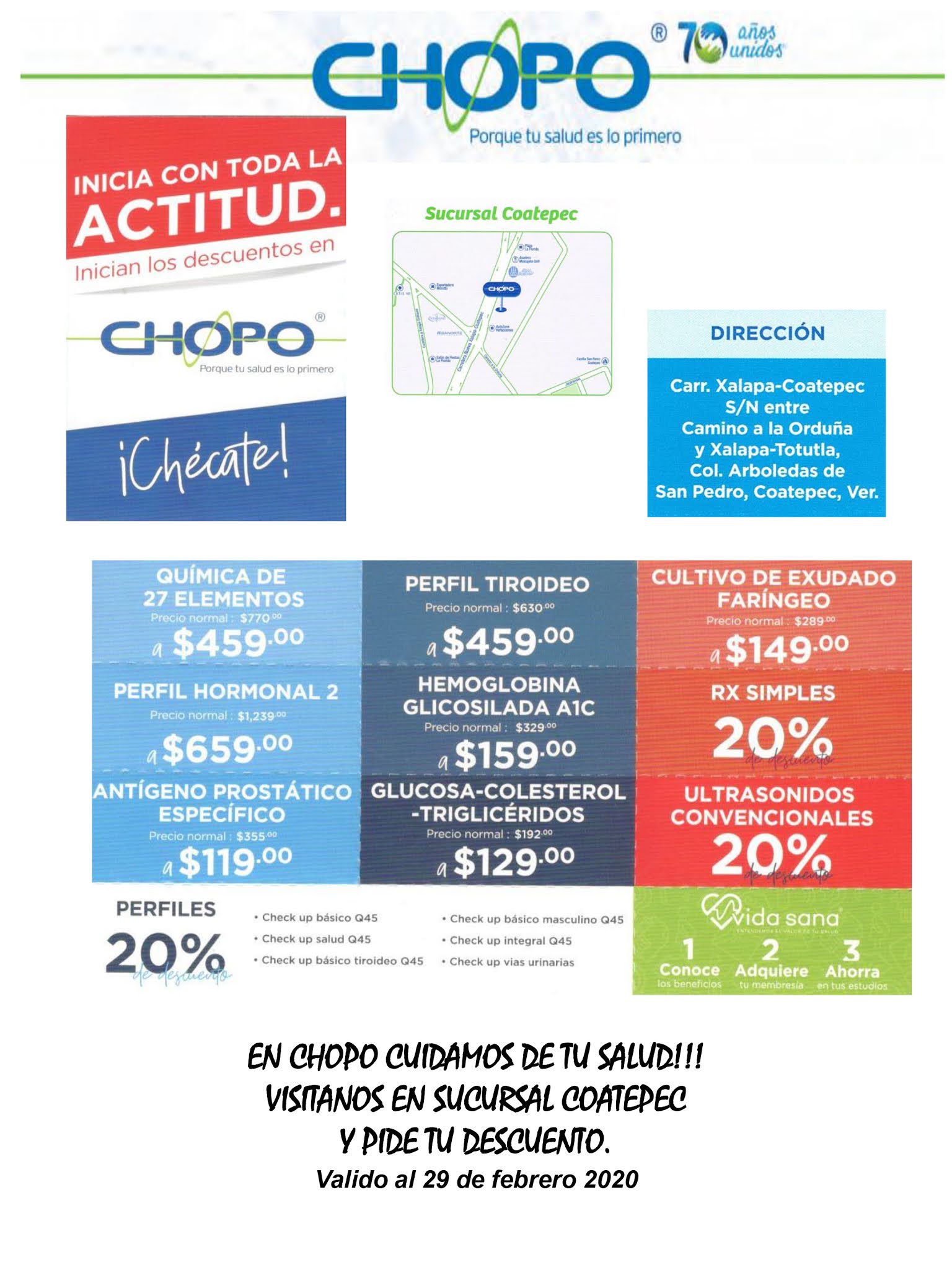 Semanario Espresso: Laboratorio médico del CHOPO ¡porque tu salud es lo ...