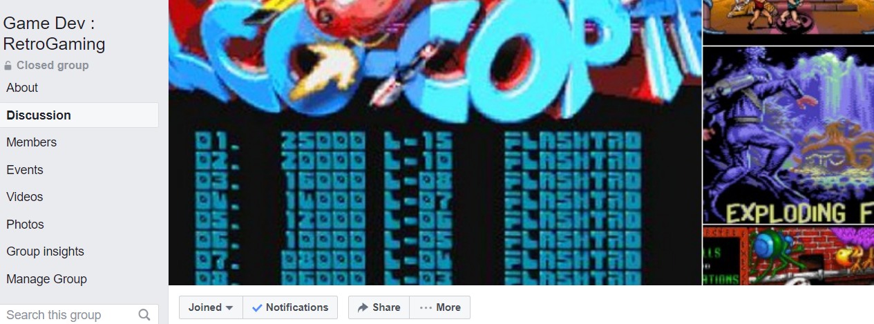 Indie Retro News: Game Dev : RetroGaming has launched in full support ...