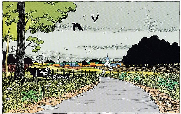 le blog de guy: Leçons de choses. Grégory Mardon.