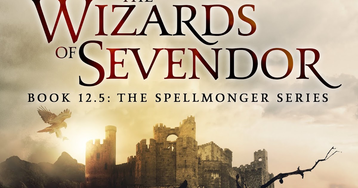 The Wizards of Sevendor is now available on Audible!