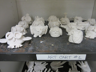 Lesson Plans: Clay Owls