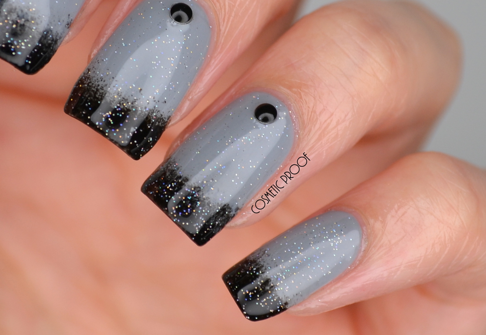 NAILS | BCD NAIL ART CHALLENGE WEEK 6 - The "Grey"-dient #BCDNAILS ...