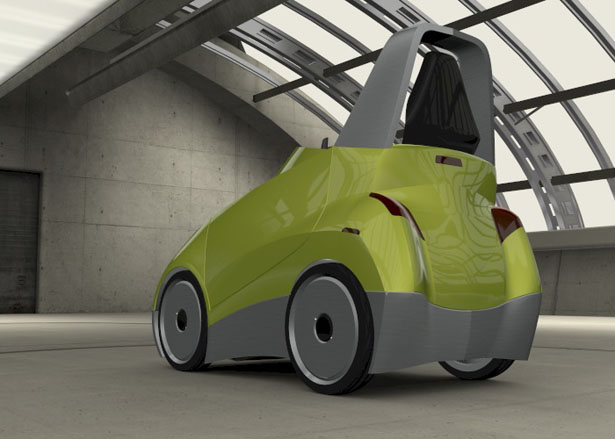 Uno Personal Electric Vehicle is designed for mega cities - Spyful ...