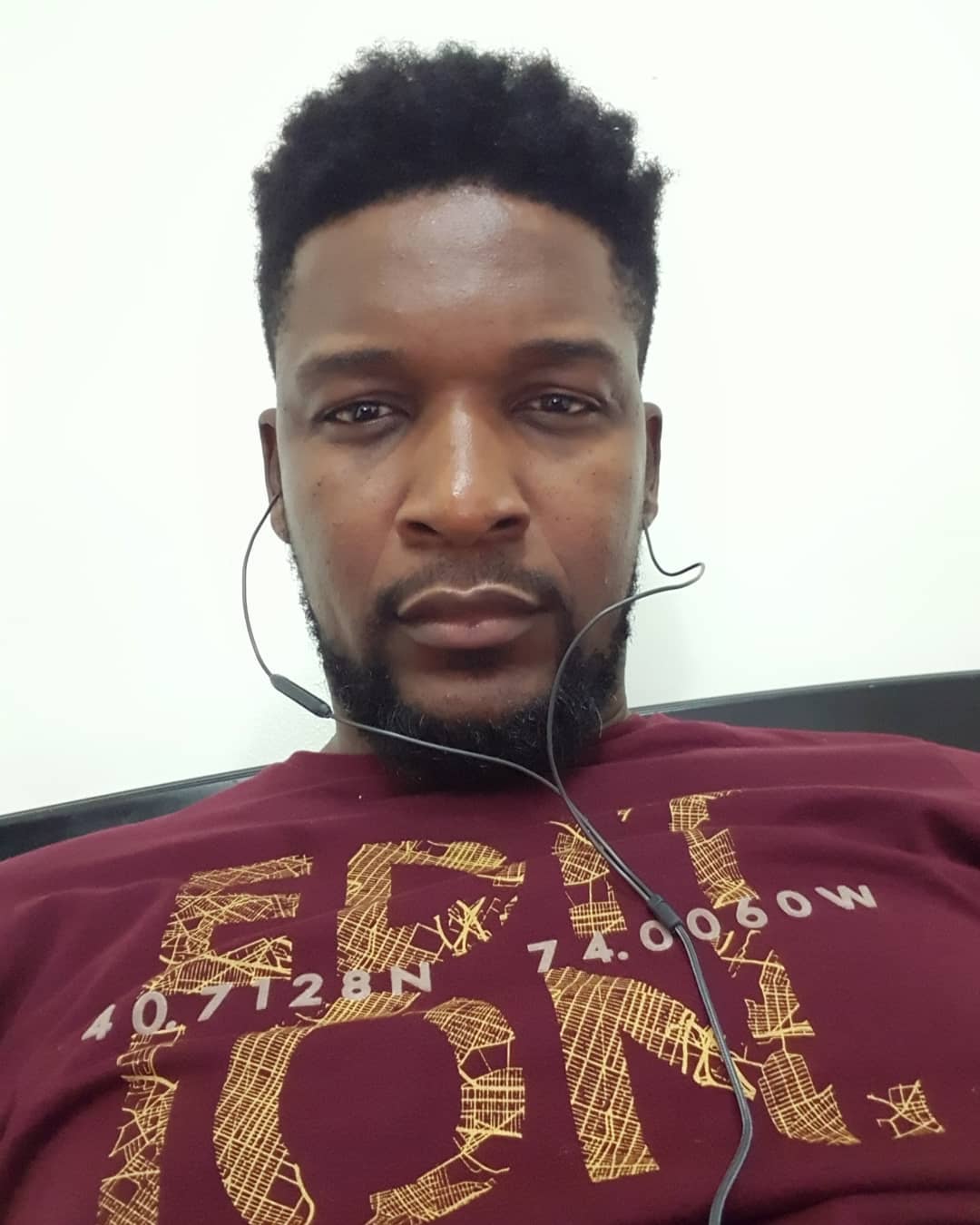 Wole Ojo signature smile