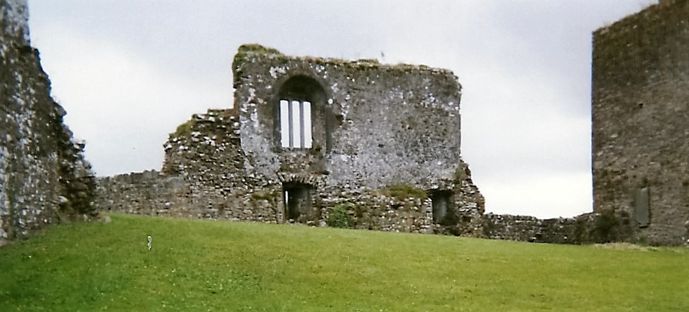 Kilkenny Graveyards: Grannagh (Granny) or Grandison Castle, Parish of ...