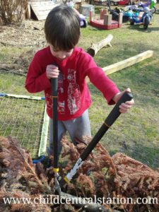 "Loppers!" - Using Real Tools