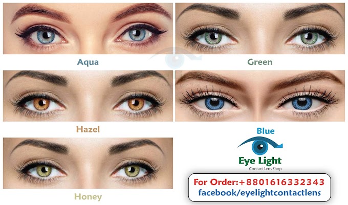 Aqua Soft Color Contact Lens