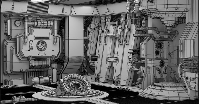 Modeling In 3Ds Max And Maya | 3D & 2D Models Drawing