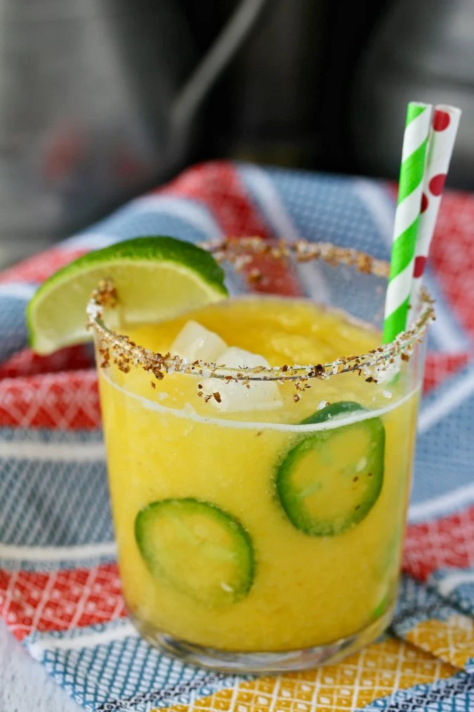 Mango Chile Margarita | Karen's Kitchen Stories