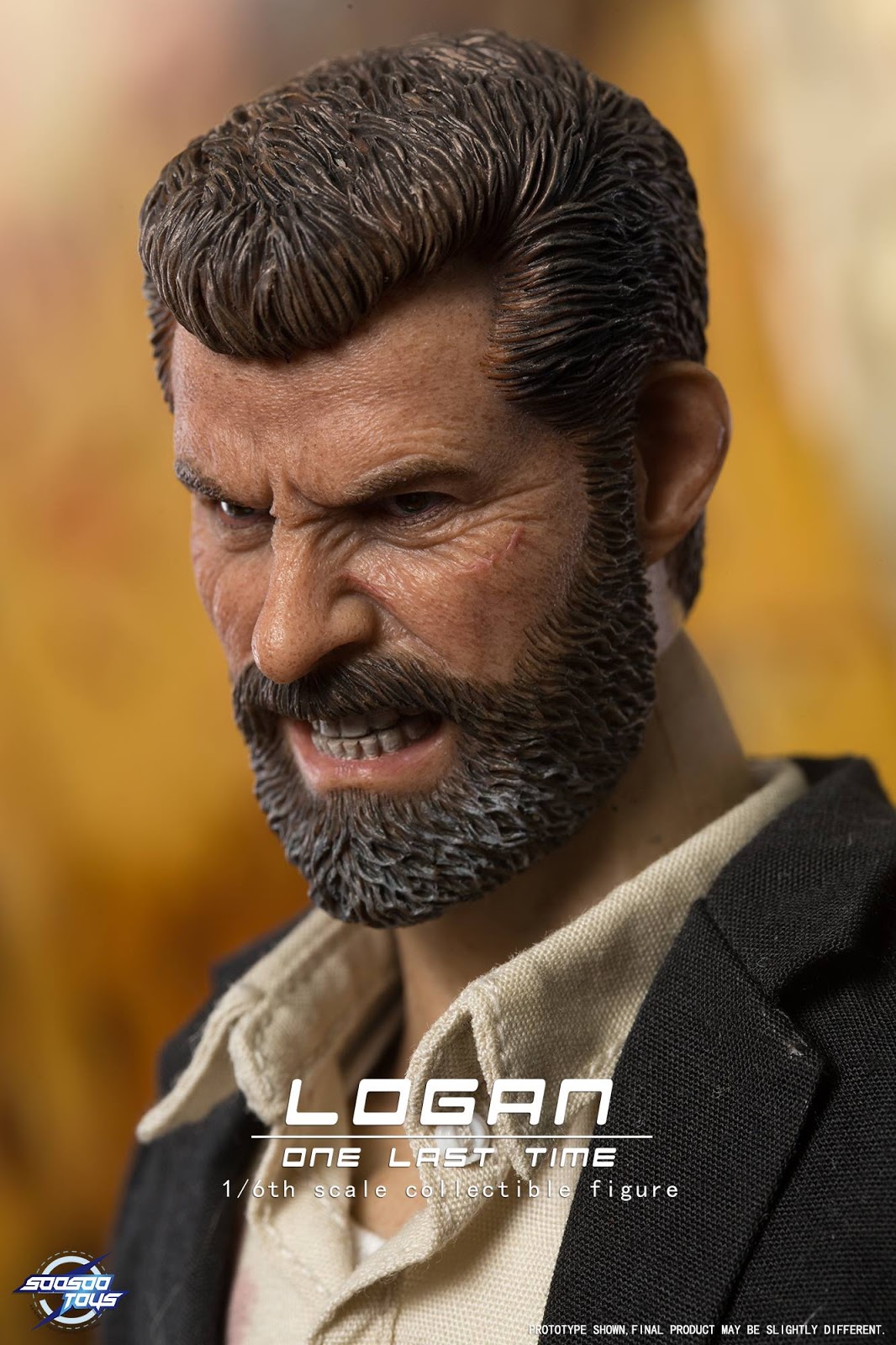 toyhaven: SoosooToys 1/6th LOGAN: ONE LAST TIME collectible figure: Old ...