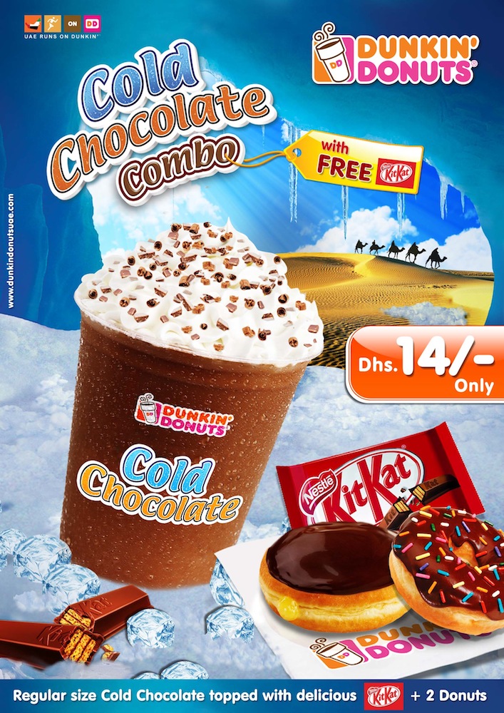 800mag.com UAE's Online Magazine: Dunkin Donuts offers Regular size ...