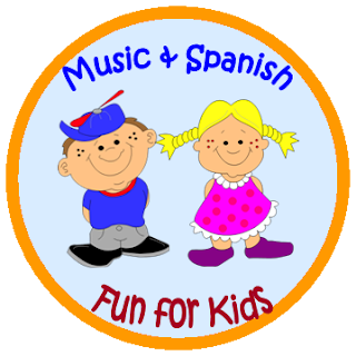 Music and Spanish Fun: Tarjetas para Emparejar Sonidos y Letras