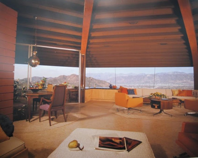 Chemosphere-Malin Residence / By John Lautner ~ HouseVariety
