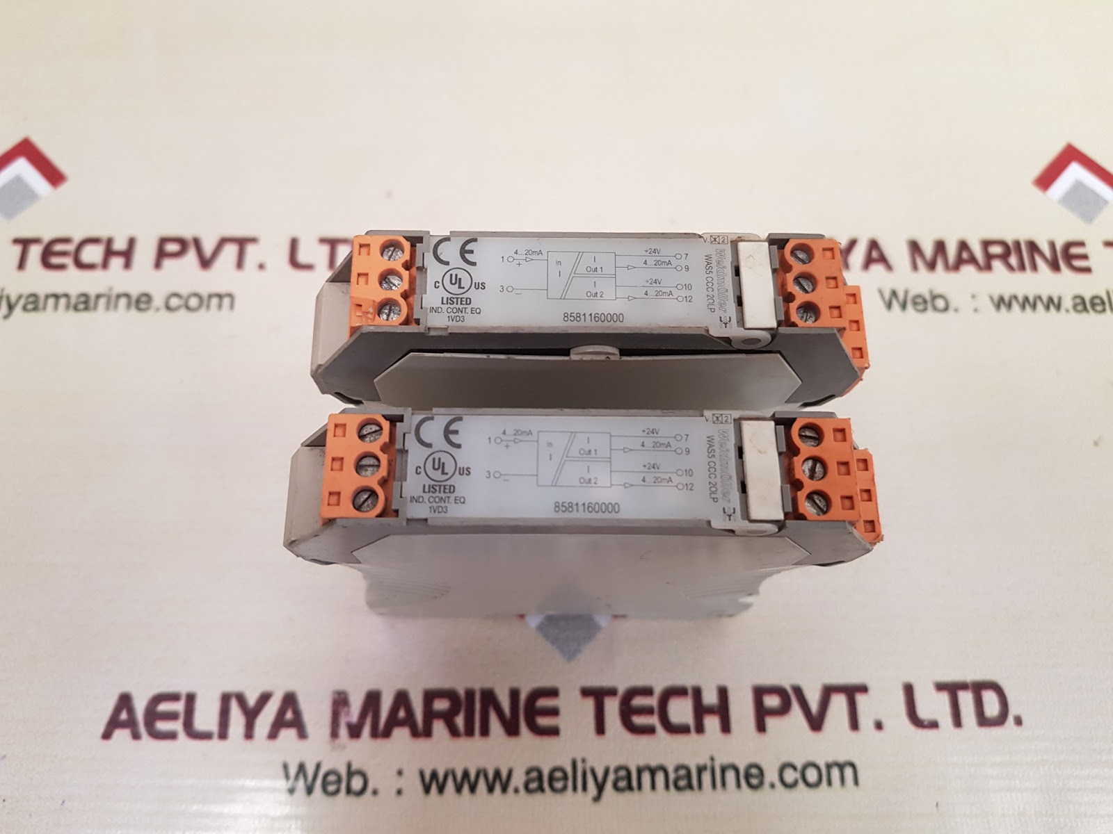 WEIDMULLER WAS5 CCC 2OLP SIGNAL CONVERTER 8581160000 - Aeliya Marine