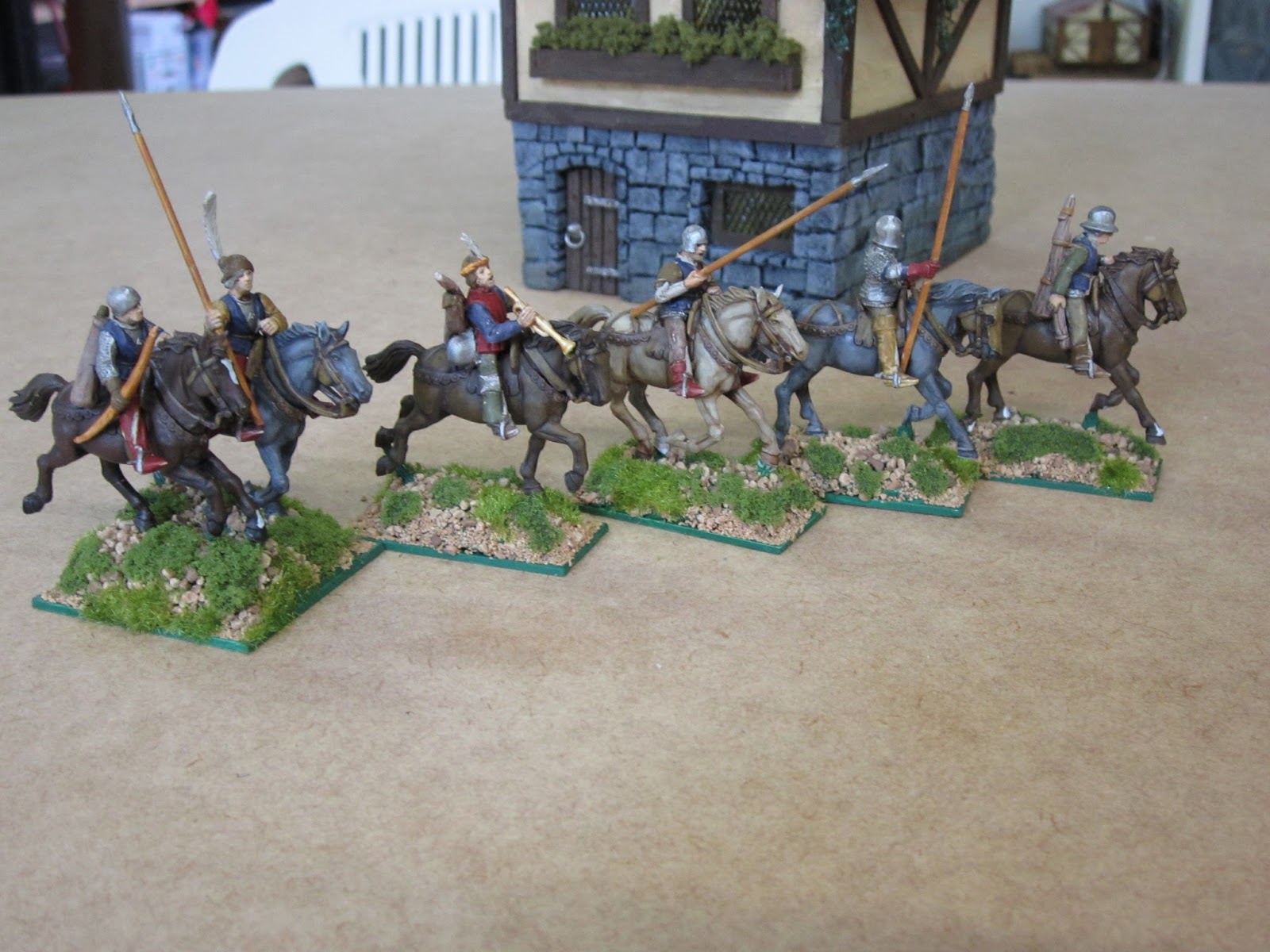Evil Stu's Stories From The Man-Cave: Perry Miniatures Light Cavalry as ...