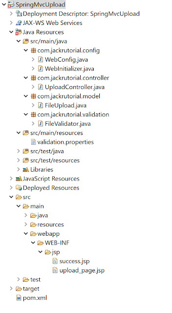 Spring MVC Multipart file upload Example with Validator - Spring MVC ...