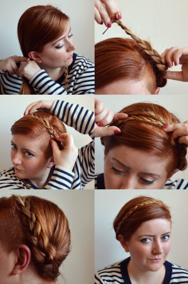 Milkmaid Braid