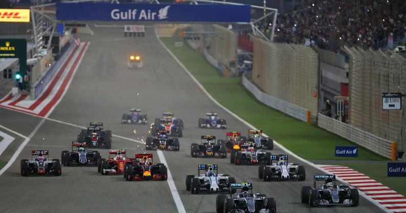 The Cockpit - F1 Blog: My Review and Recap on the 2016 Bahrain Grand Prix.