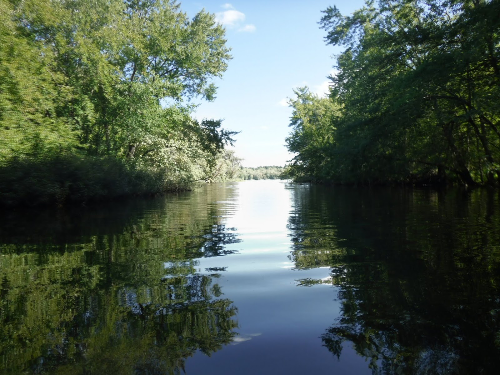 Kayaking Hammond Pond (Hampden)
