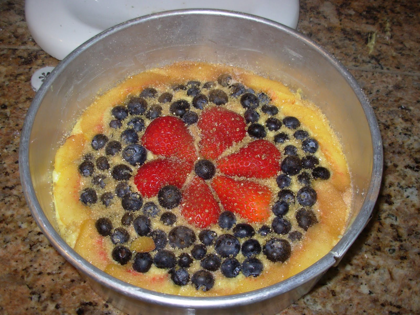 Food for thought: A Very Good Cake Recipe with Fruit