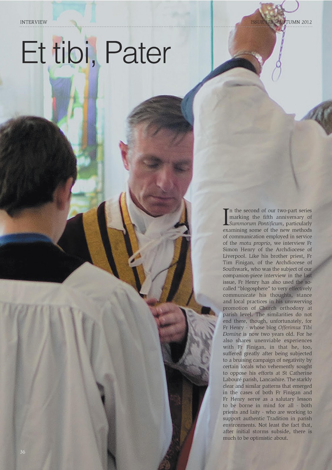 Offerimus Tibi Domine: Mass of Ages