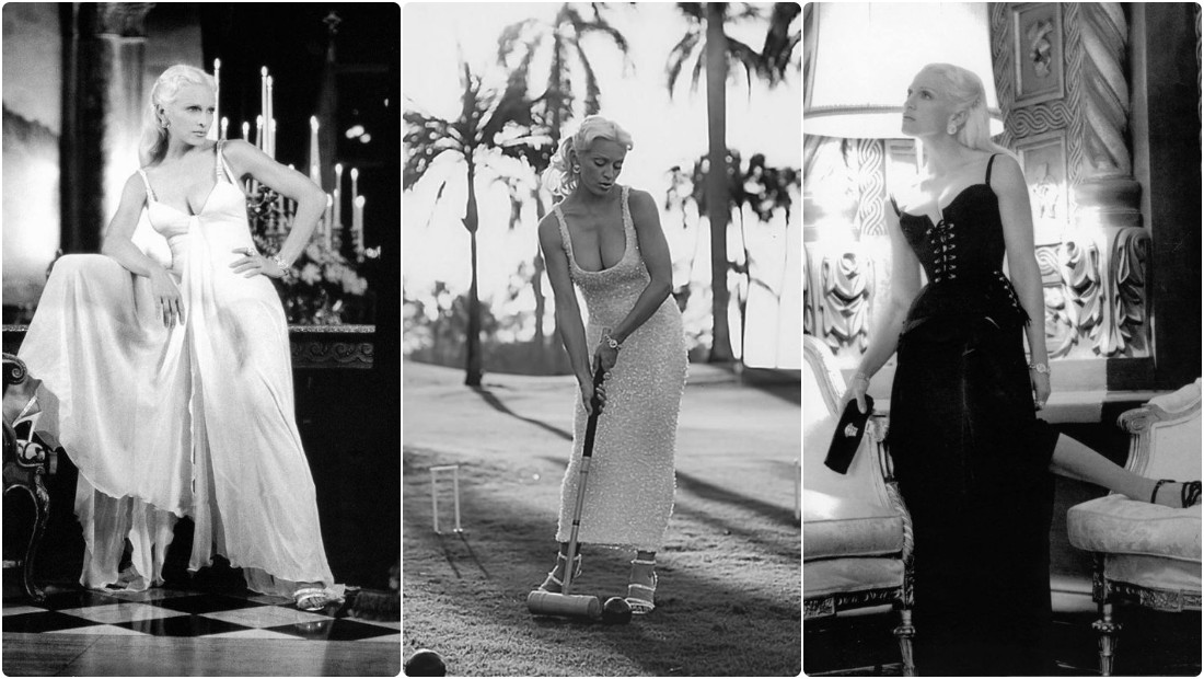 Stunning Photos of Madonna Photographed by Steven Meisel for Versace in ...