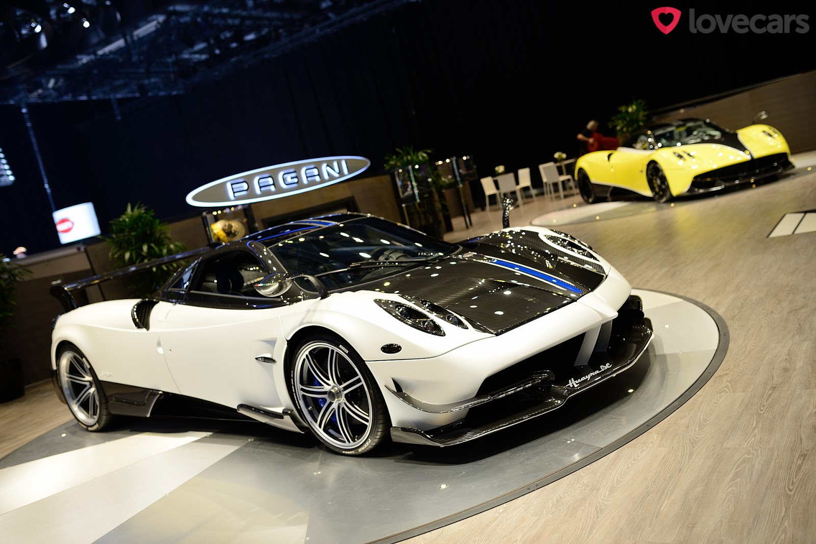 Prototype 0: Pagani Huayra BC Queen of the Geneva Motor Show 2016