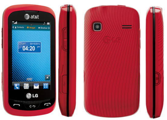 LG Xpression Phone (AT&T) - INFO TEKHNOLOGI MASA KINI