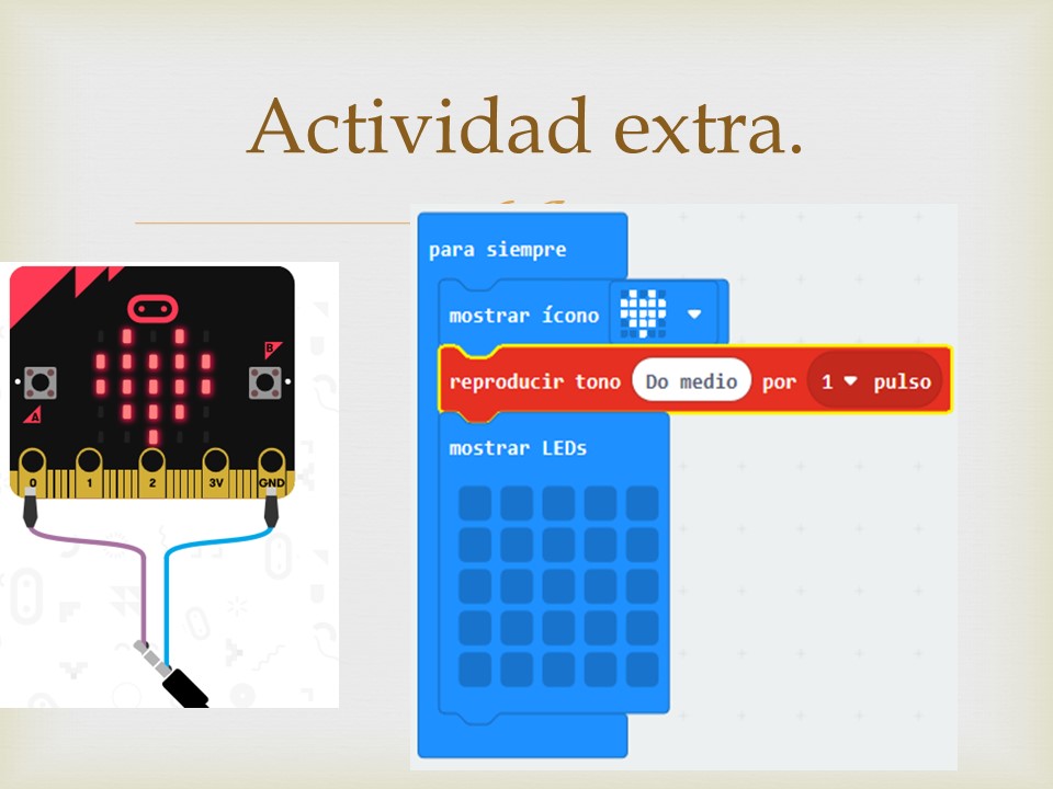 Microbit: ¿Qué es la microbit? II ciclo