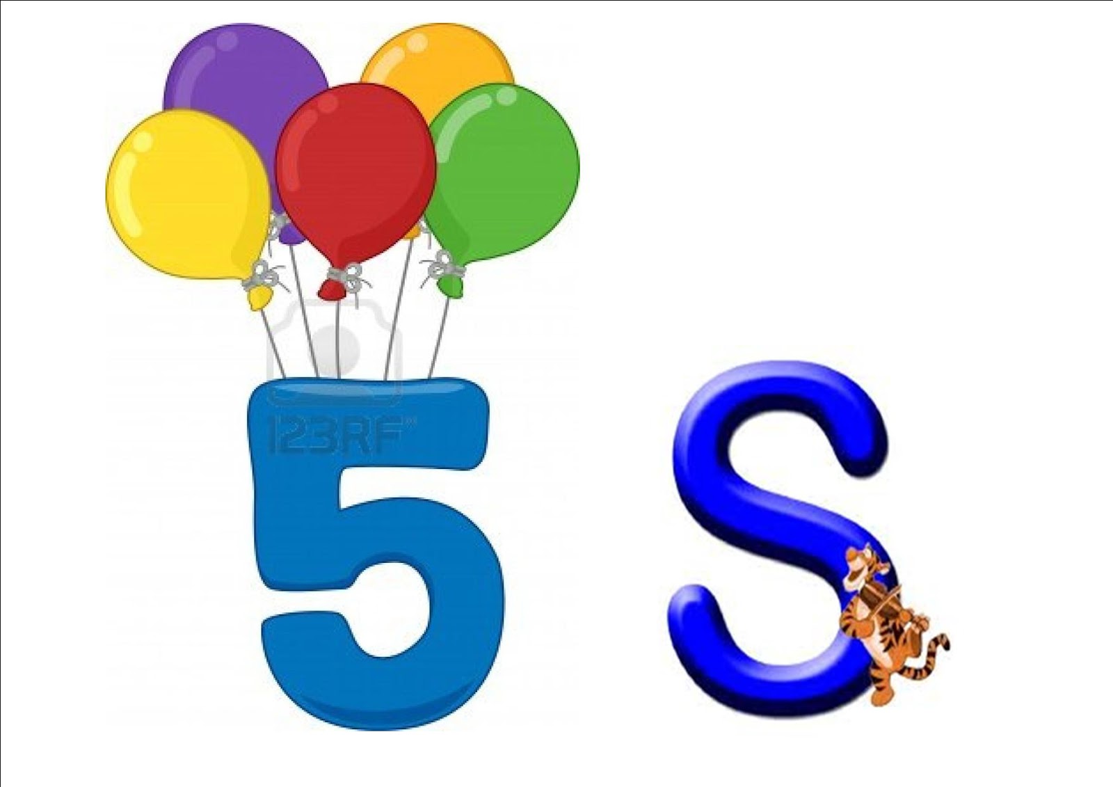 El Rincón de Raquelita: El número 5