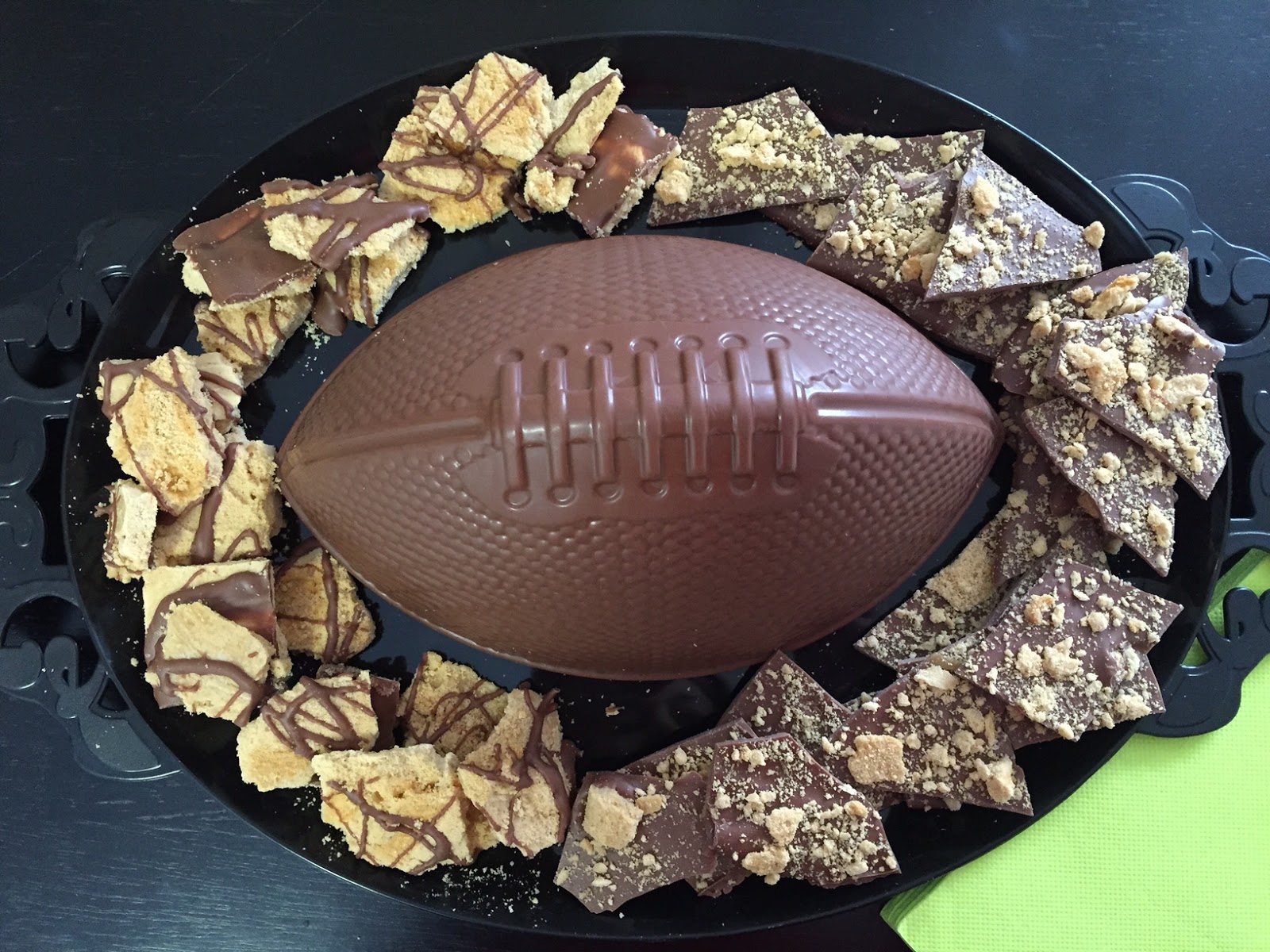 The Ultimate Chocolate Blog: Game Day Party Coming Up? Make this ...